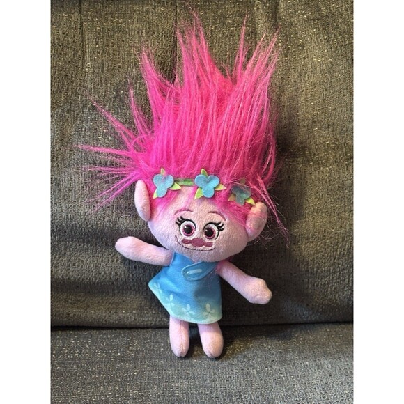 Dreamworks | Toys | Dreamworks Trolls Poppy Plush Movie Toy Stuffed ...